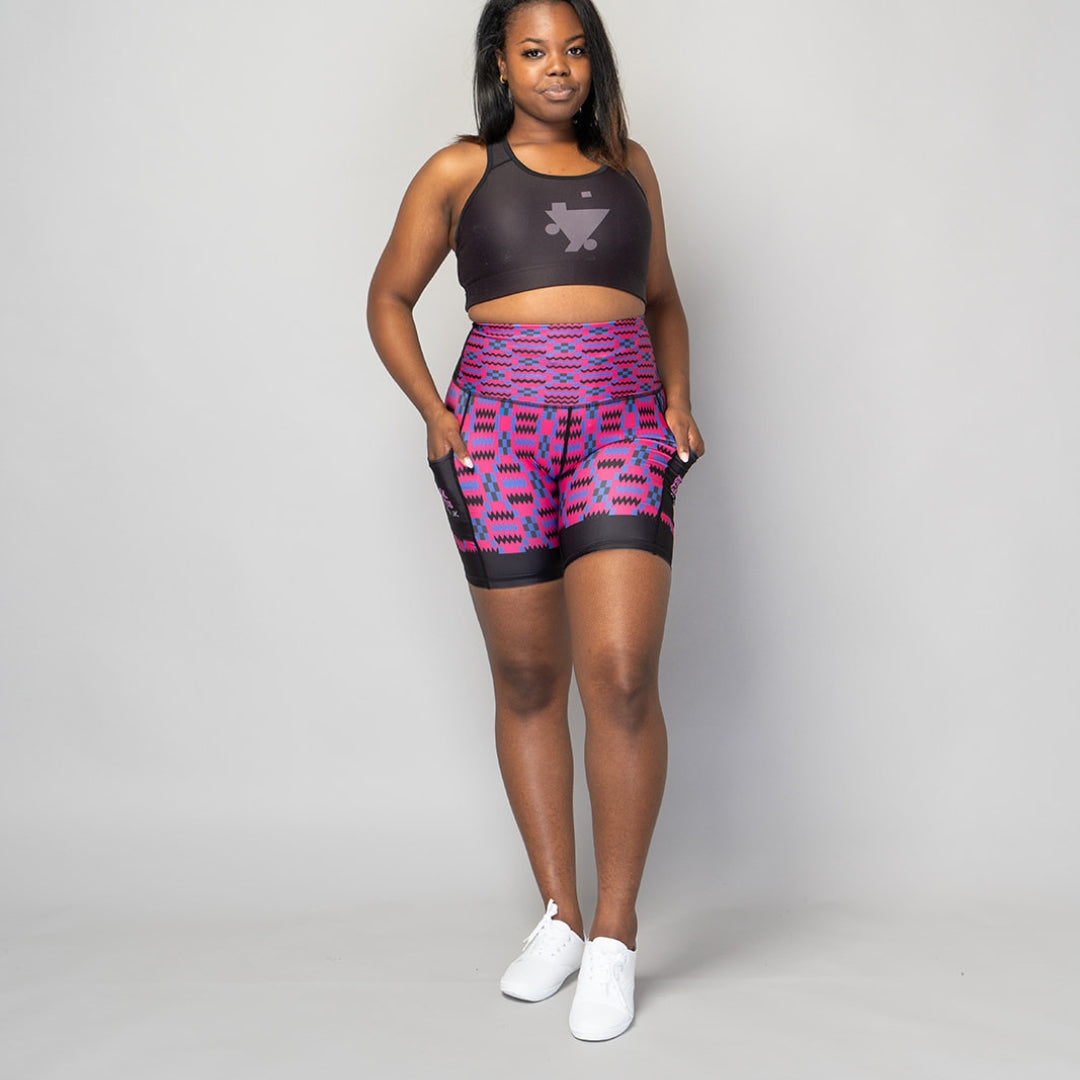 Black Girls Do Run Collab Shorts – TYNA
