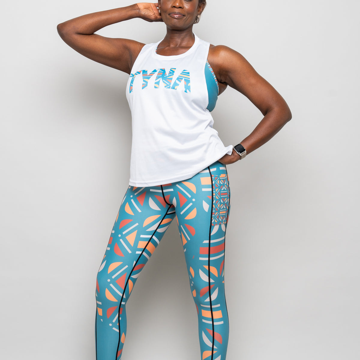 Batiq Mesh Workout Vest – TYNA