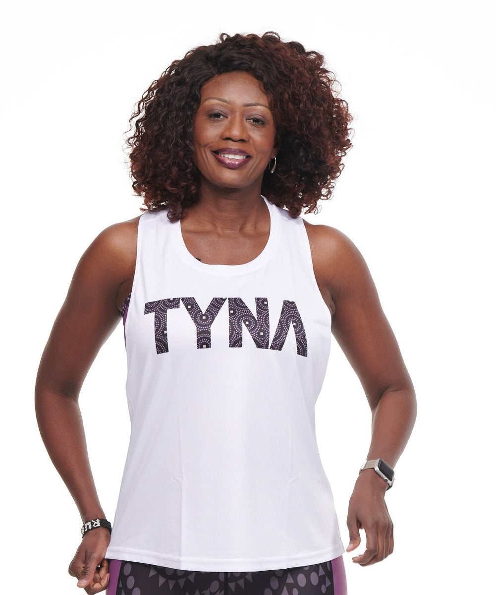 Signature Mesh Workout Vest – TYNA