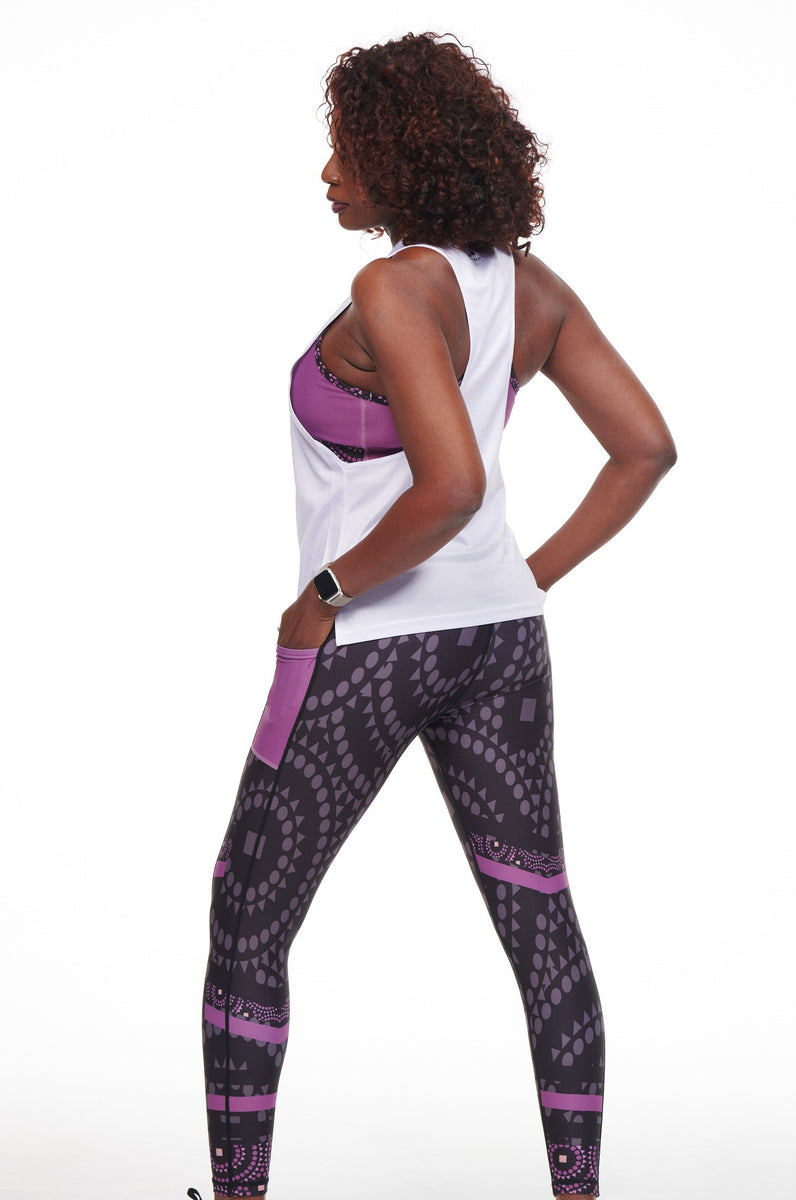 Signature Mesh Workout Vest – TYNA